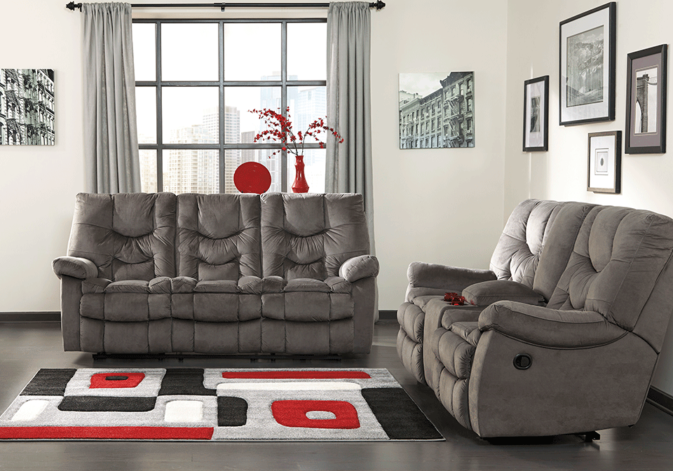 AF27601_KarolekSlateRecliningSofaSet3.gif - Evansville Overstock Warehouse