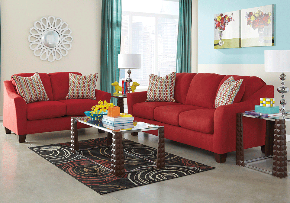 AF95801_HanninSpiceSofaSet2.gif - Evansville Overstock Warehouse