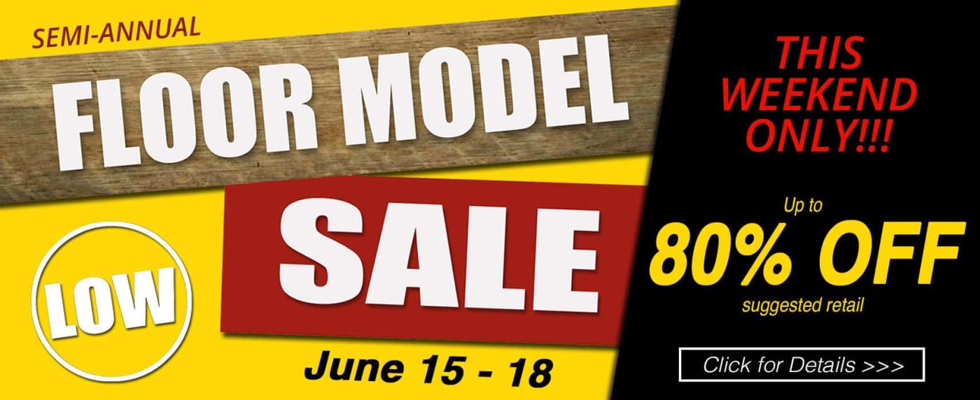 FloorModel_6-15-18 - Evansville Overstock Warehouse