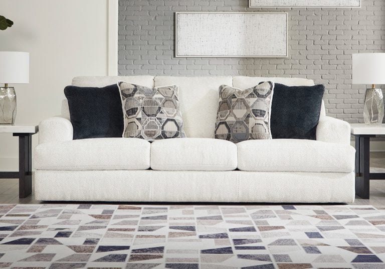 Karinne Linen Sofa Set - Evansville Overstock Warehouse