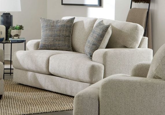 Ramos Buff Love Seat - Evansville Overstock Warehouse
