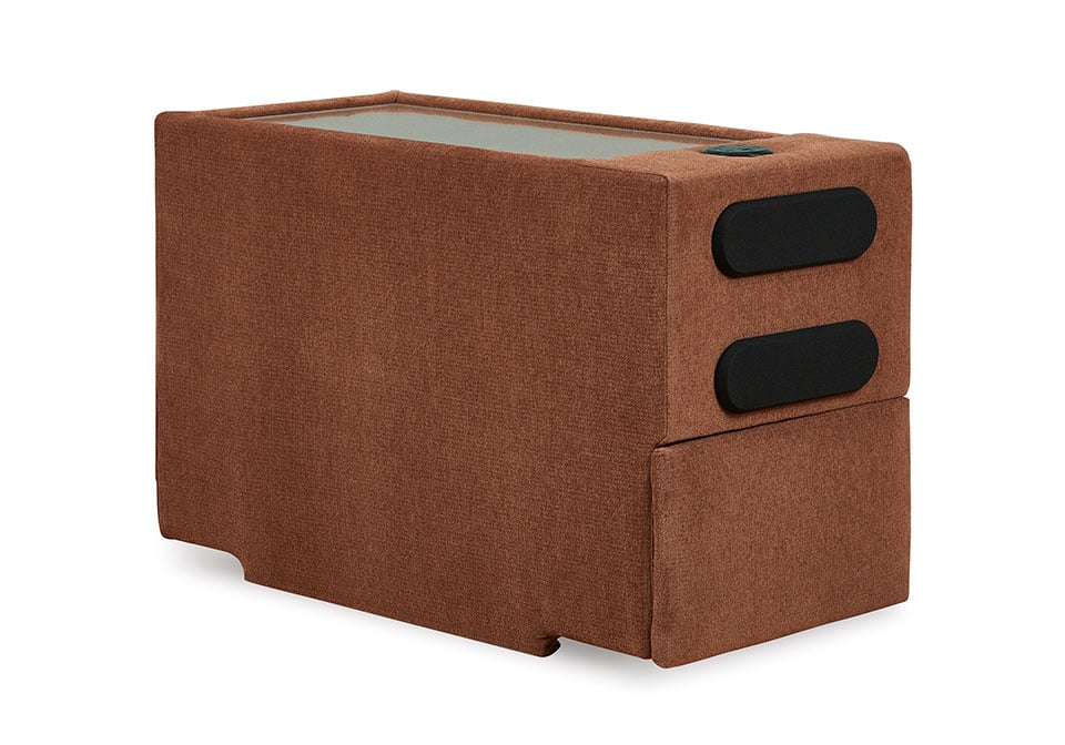 Modmax Spice 6pc. Sectional w/ Audio Consoles - Evansville Overstock ...