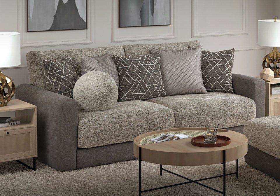 Reddington Umber Sofa - Evansville Overstock Warehouse