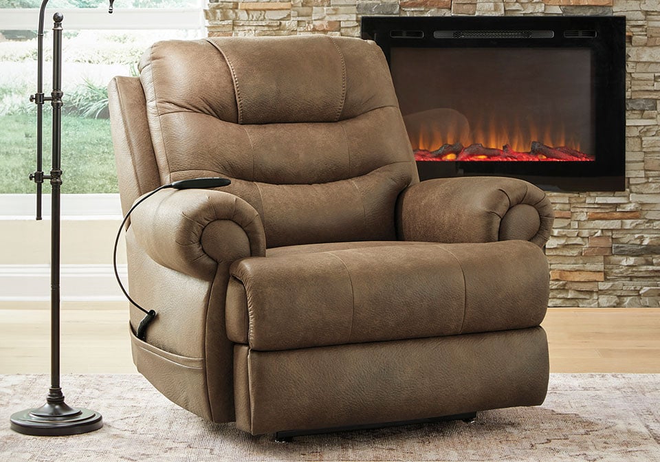 Revived and Restored Earth Power Lift Recliner - Evansville Overstock ...