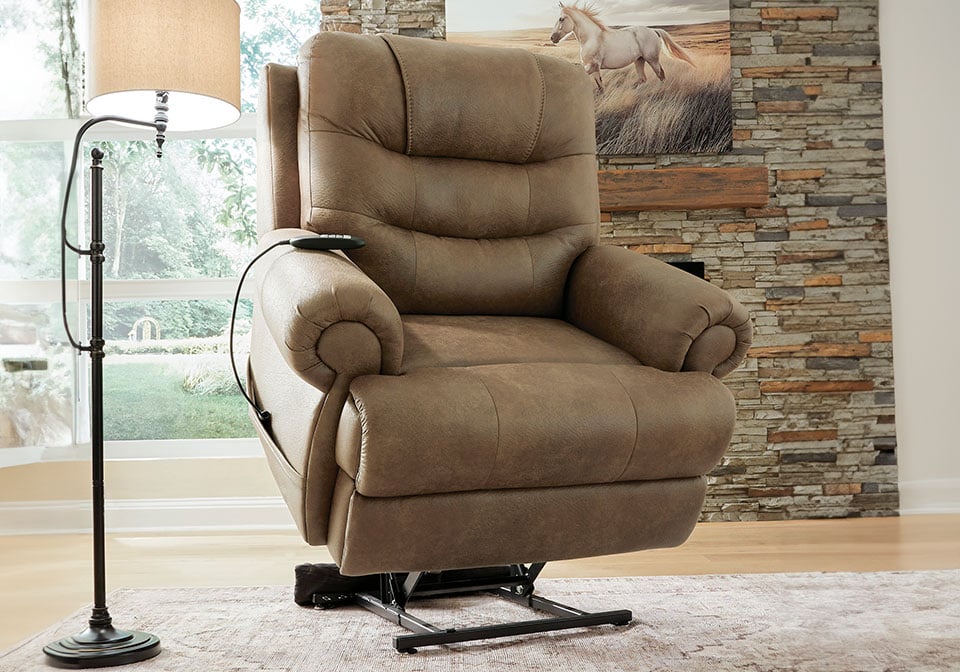 Revived and Restored Earth Power Lift Recliner - Evansville Overstock ...